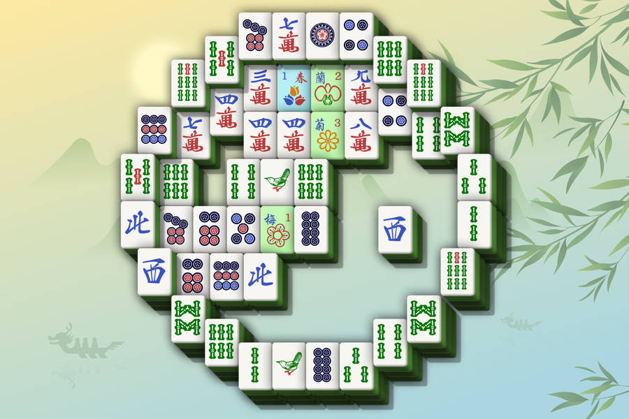 Mahjong Solitaire: Bridges - Play Free Online Game