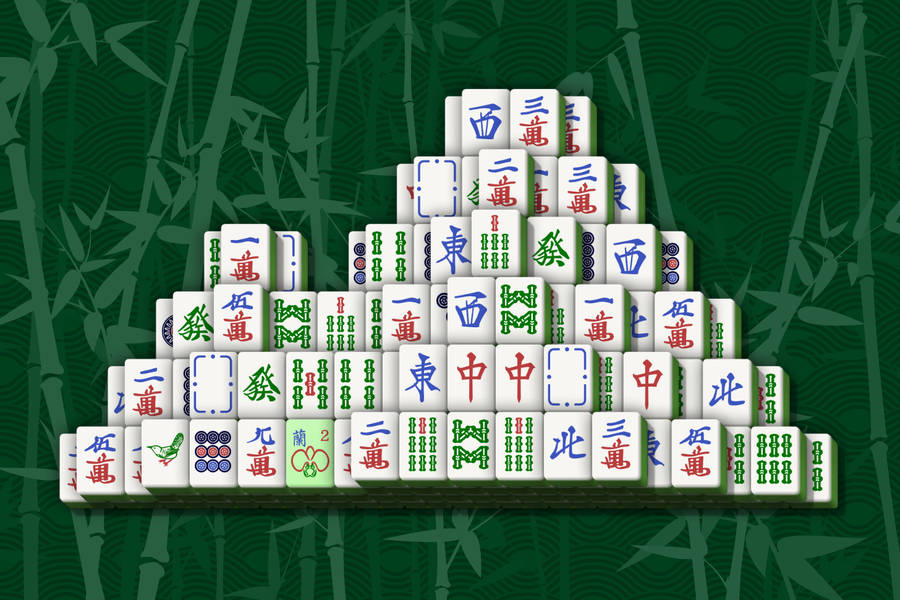 Yin and Yang Mahjong Solitaire