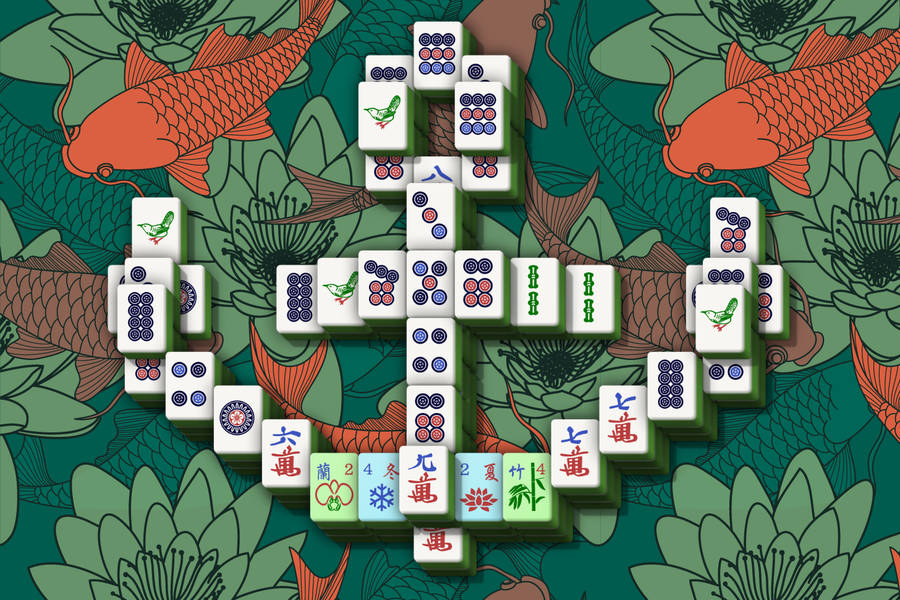 Mahjong Solitaire: Square - Play Free Online Game